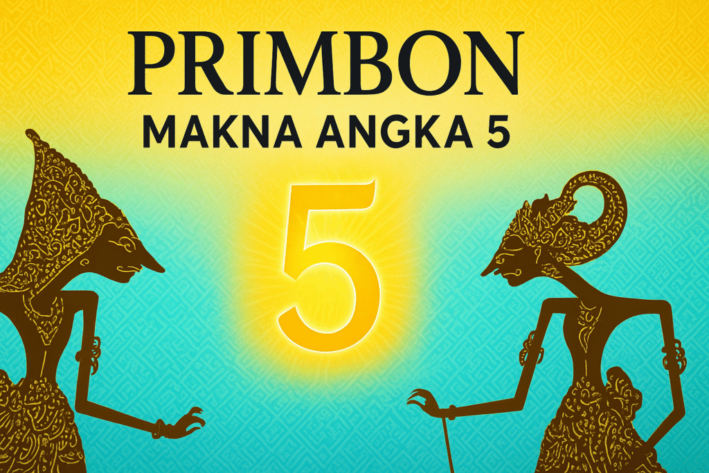LIMA MINANGKA PANJENENG PANCER – PRIMBON MAKNA ANGKA 5 DALAM SASTRA DAN ...